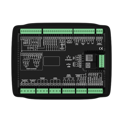SmartGen HGM9530N Paralleled Genset Controller – AUTO POWER SWITCHING