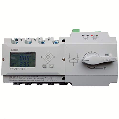 Automatic Transfer Changeover Switches – AUTO POWER SWITCHING