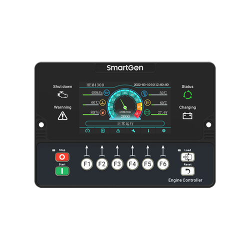 SmartGen HEM4300 Engine Controller – AUTO POWER SWITCHING