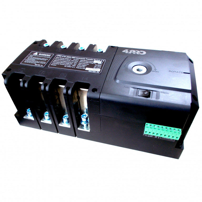 4PRO ATS-250A-RSC-4P Automatic Changeover Transfer Switch – AUTO POWER ...