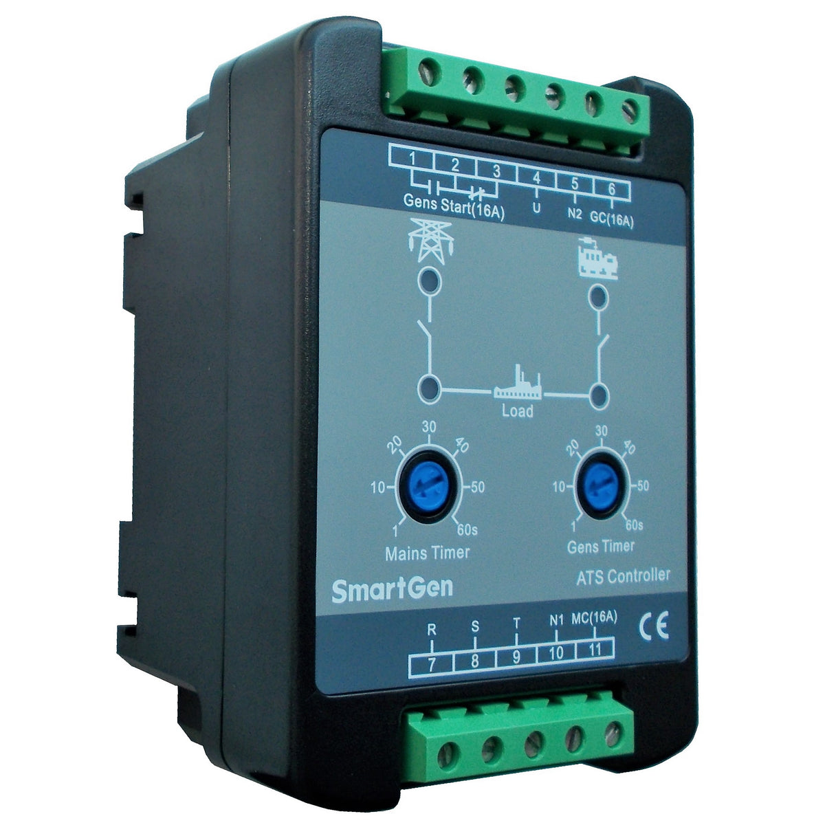 SMARTGEN HAT310 Dual Power ATS Controller 230/400 VAC – AUTO POWER ...
