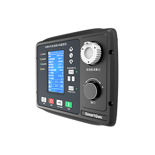 SmartGen HEM8400 Engine CAN Monitoring Controller – AUTO POWER SWITCHING