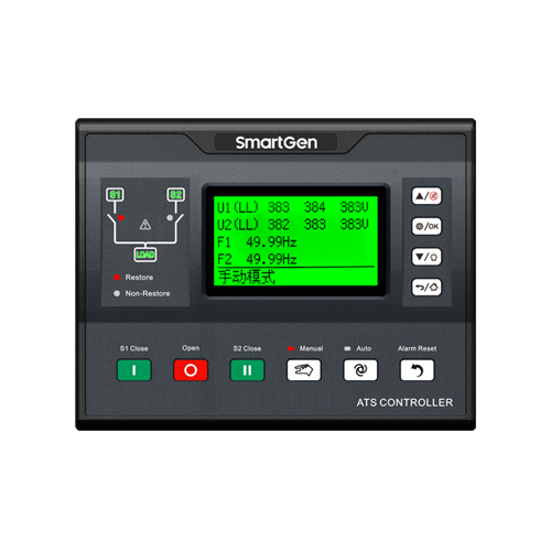 SmartGen HAT600R Dual Power ATS Controller – AUTO POWER SWITCHING