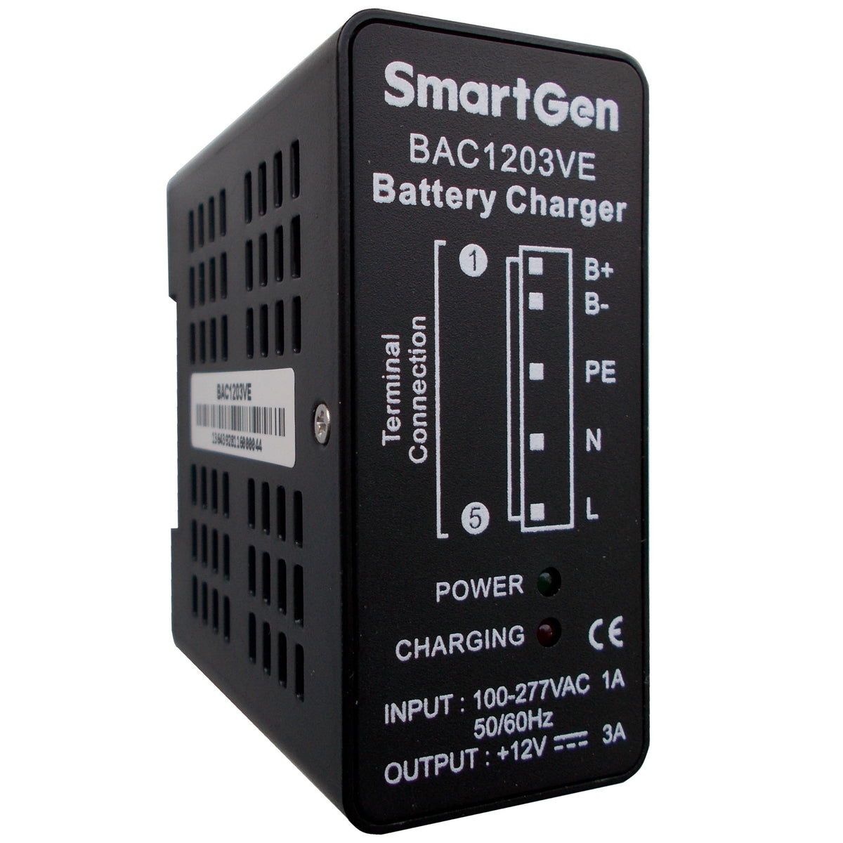 SmartGen BAC1203VE (12V3A) Battery Charger – AUTO POWER SWITCHING
